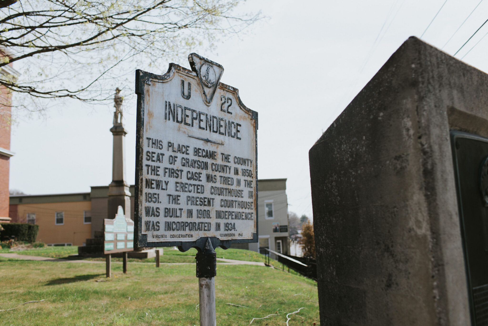 History & Geography - Town of Independence, VA