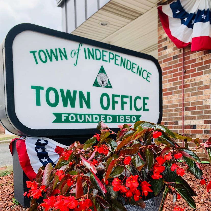 Contact Us - Town of Independence, VA